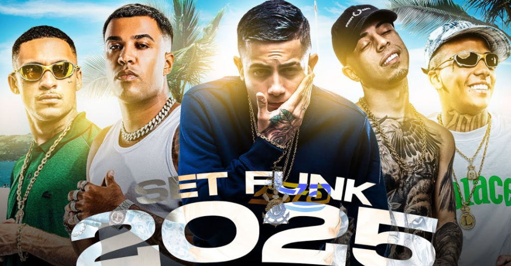 SET FUNK 2025 - MC Tuto, MC Luuky, Dodida, MC Ryan SP, MC Joãozinho VT ...